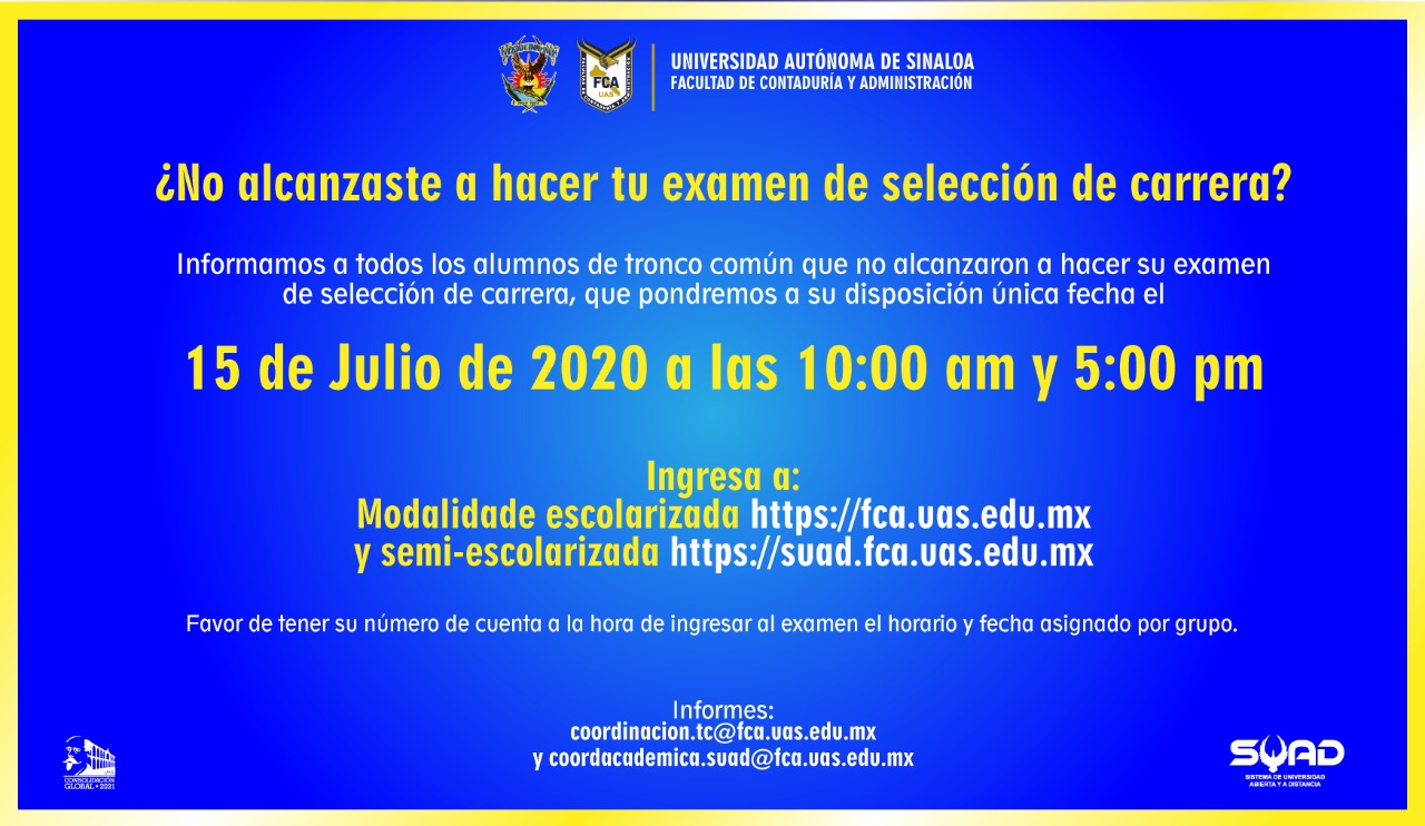 SUAD FCA - SUAD - FCA